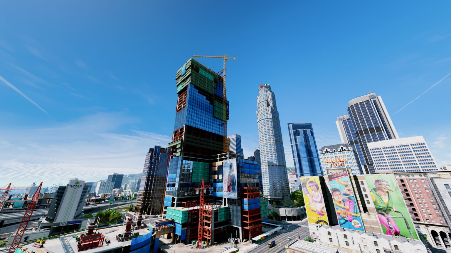 Features | GTA 5 Redux