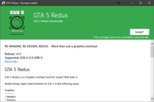 Installation | GTA 5 Redux
