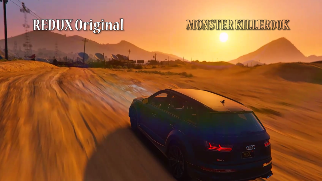 ReShade Filters | GTA 5 Redux