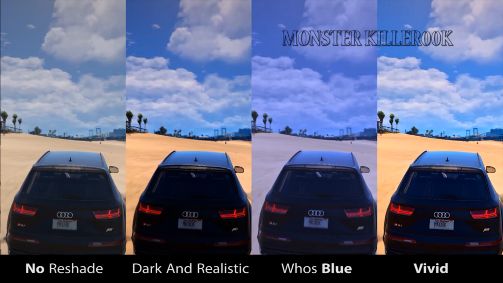 ReShade Filters | GTA 5 Redux