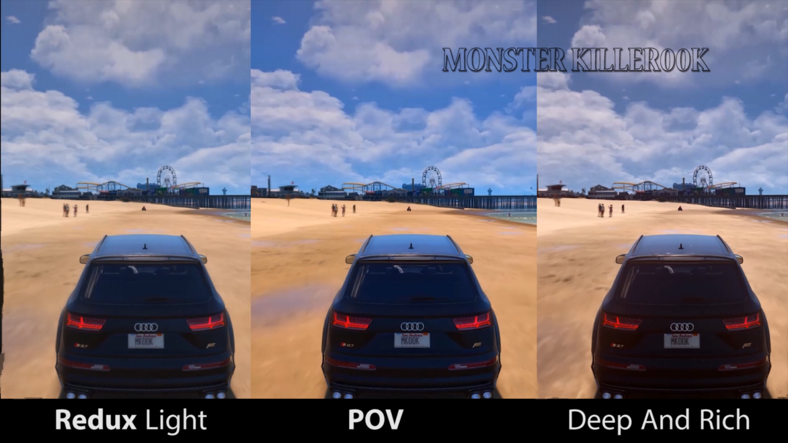 ReShade Filters | GTA 5 Redux