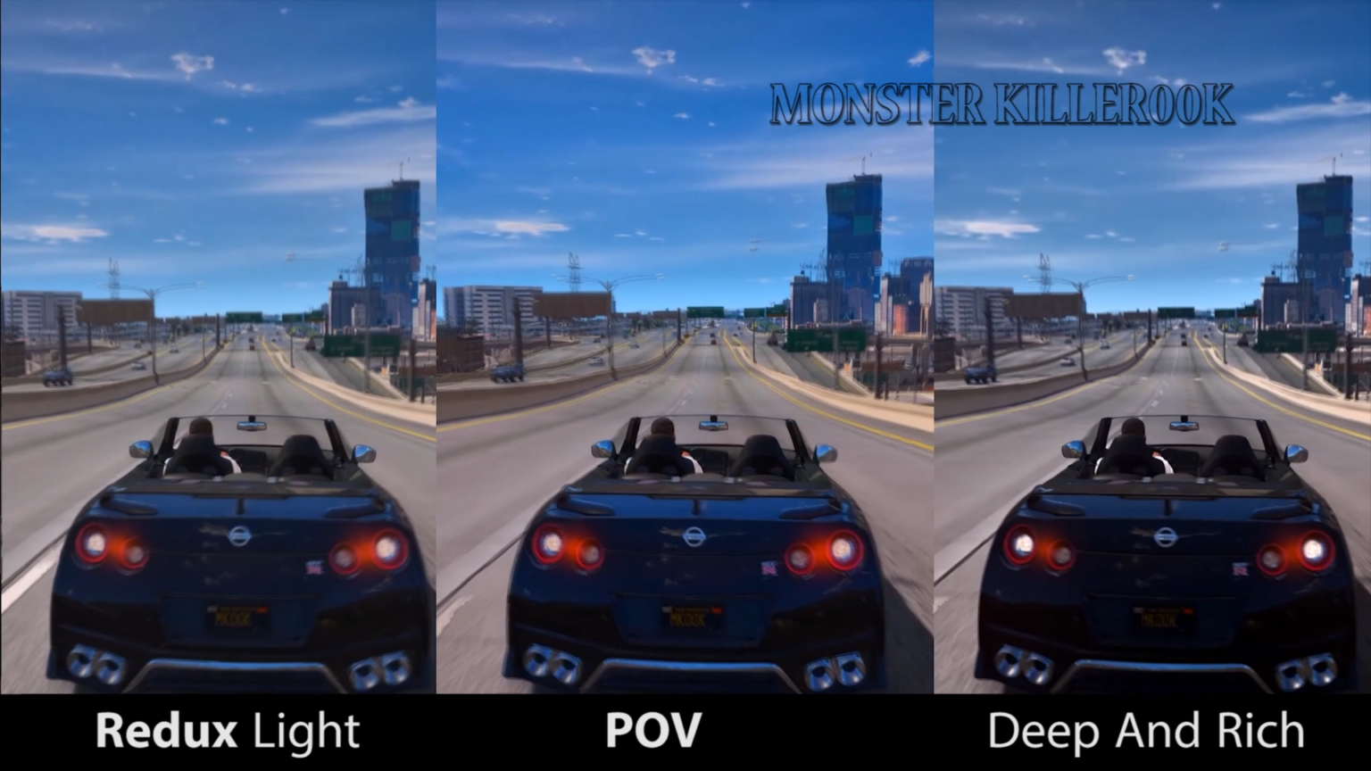 ReShade Filters | GTA 5 Redux