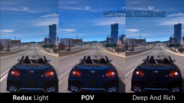 ReShade Filters | GTA 5 Redux