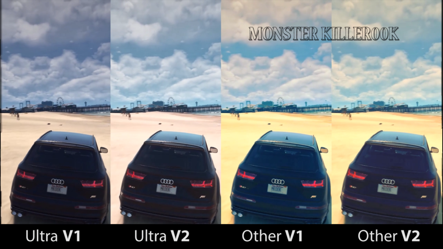 ReShade Filters | GTA 5 Redux
